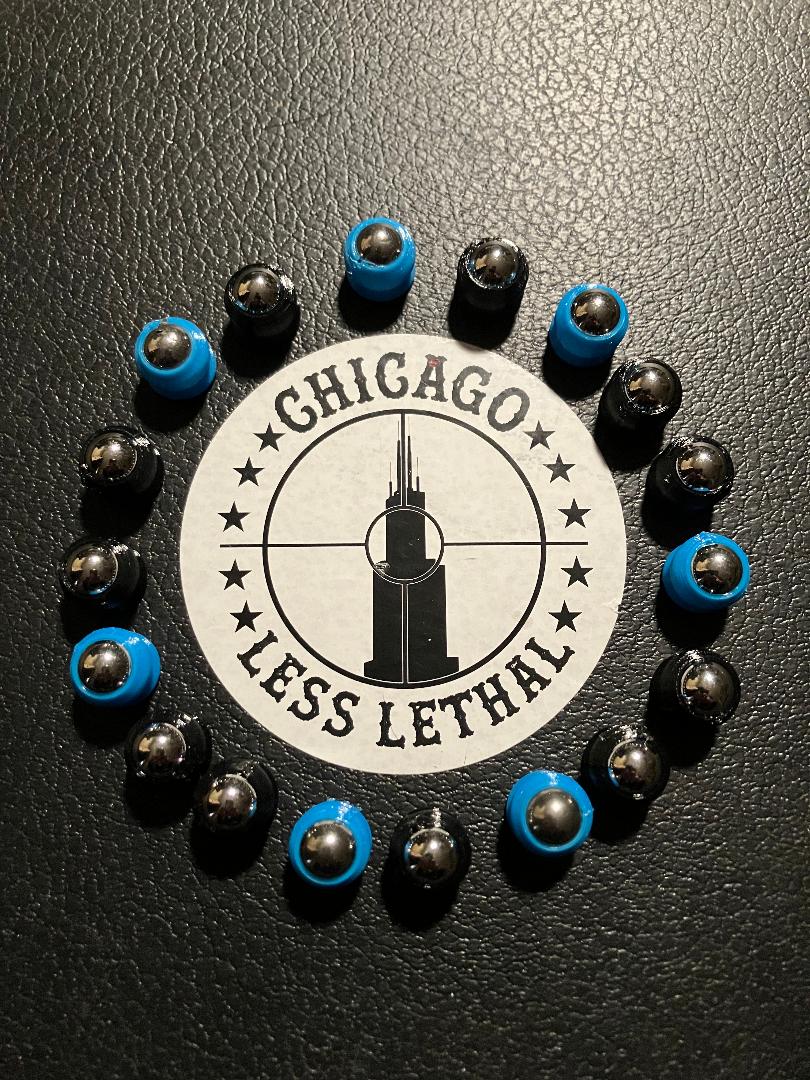 CHICAGO LESS LETHAL 4.5G SOUTHSIDE DEEZ PROJECTILES | Chicago Less Lethal