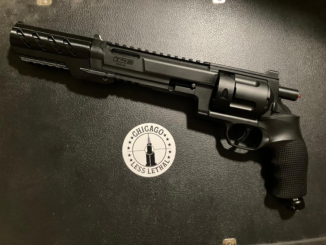 CHICAGO LESS LETHAL BARREL SHROUD HDR68 - *alternate view* | Chicago ...