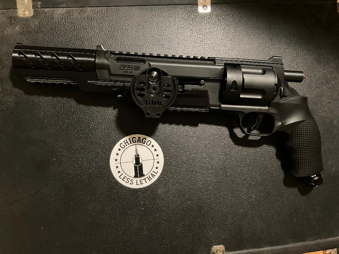 CHICAGO LESS LETHAL 15 ROUND SET UP | Chicago Less Lethal