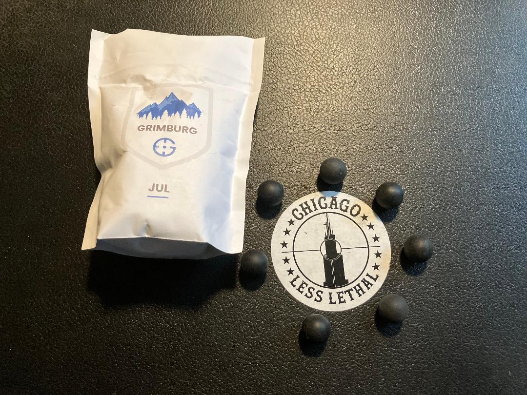 NEW GRIMBURG V3 .68 CALIBER ROUND BALL | Chicago Less Lethal