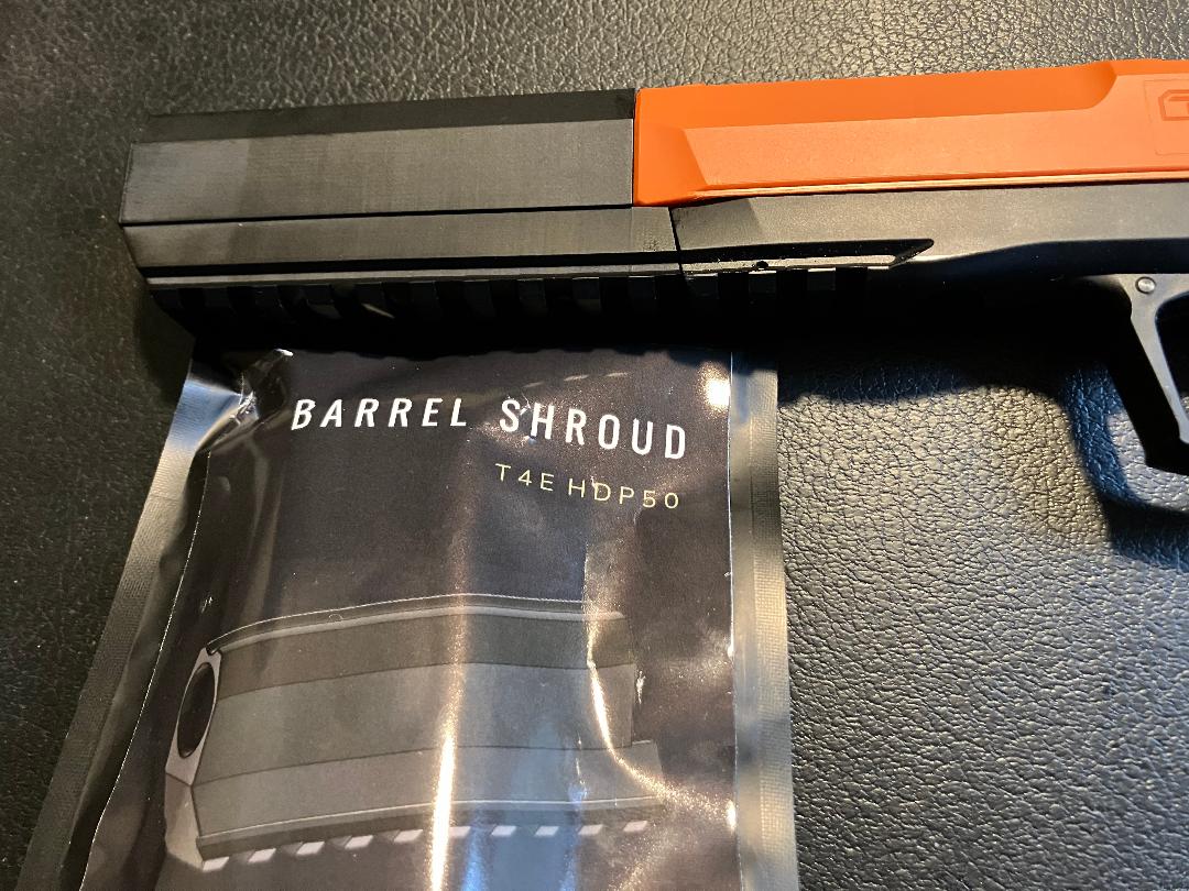 HD24 BARREL SHROUD HDP50 | Chicago Less Lethal