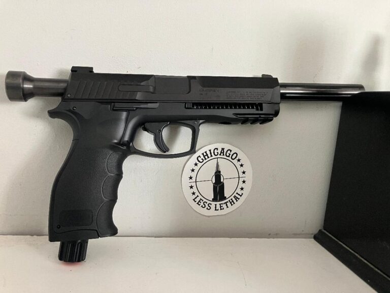 UMAREX T4E HDP50 38+J HPA ONLY ~ gen.2 valve ~ | Chicago Less Lethal