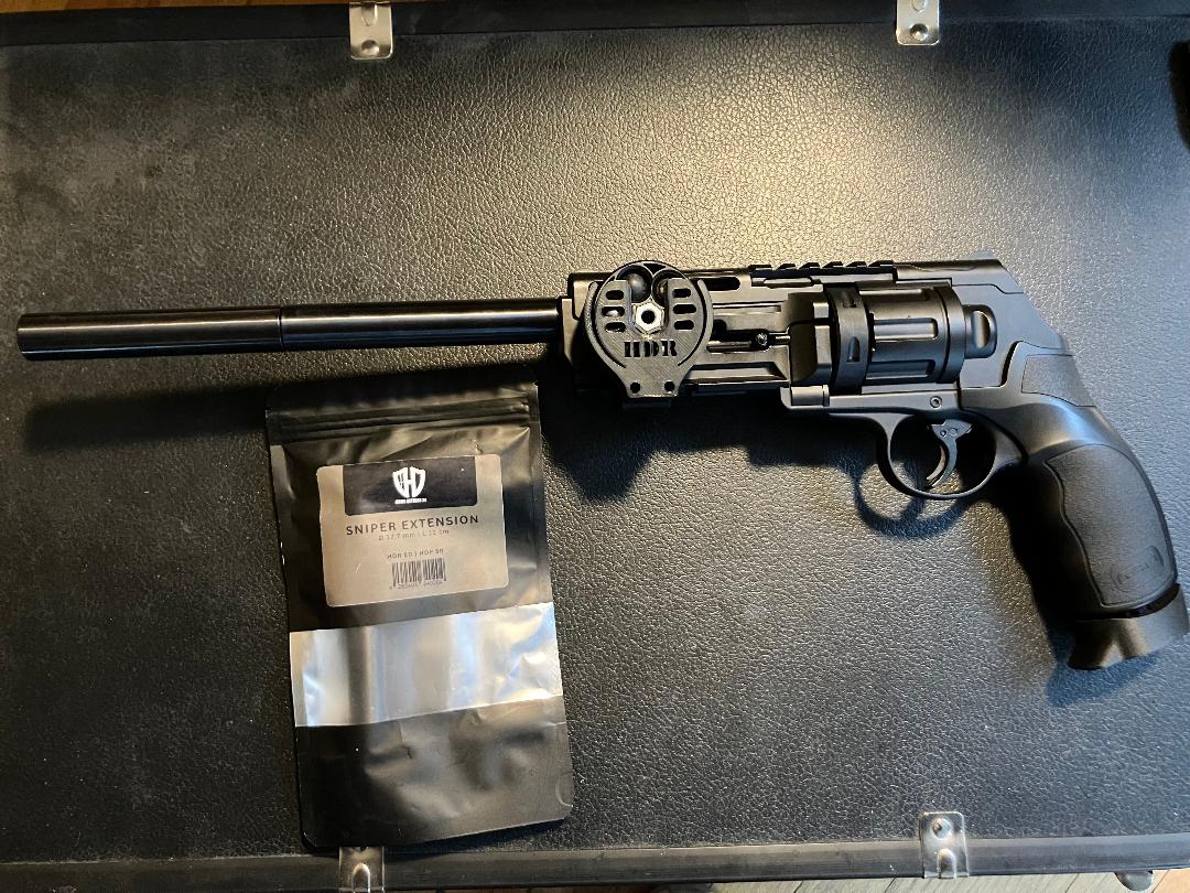 HD24 MARKSMAN EXTENDED BARREL HDR50 / HDP50 | Chicago Less Lethal