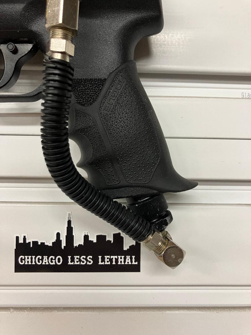 HOUGE GRIP ALTERNATIVE INSTALL | Chicago Less Lethal