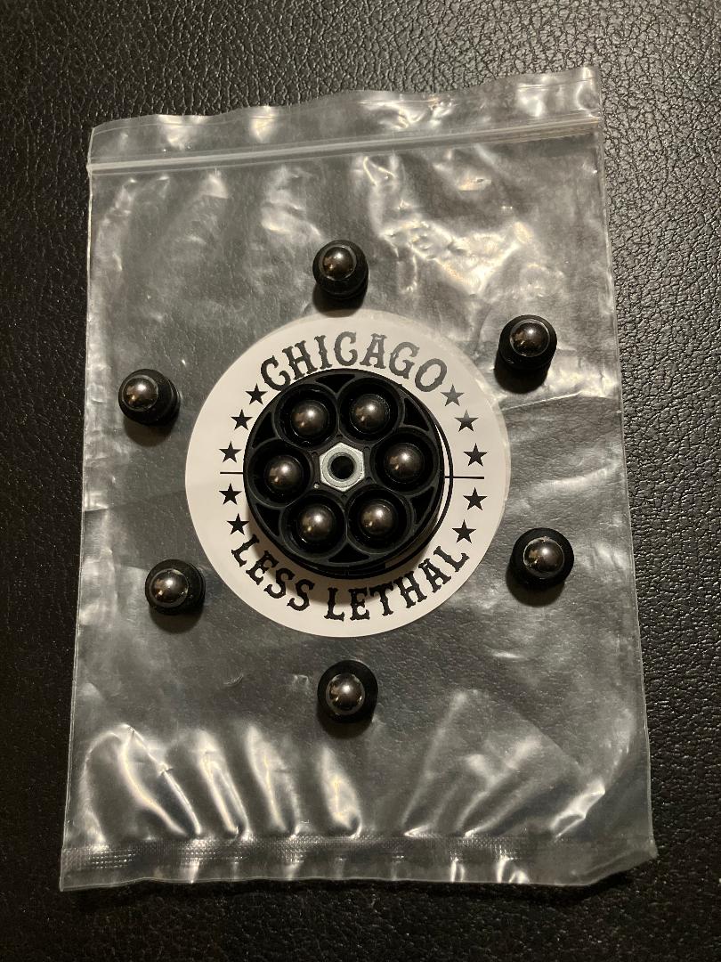 CLL SOUTHSIDE PROJECTILE .50CAL 4G | Chicago Less Lethal