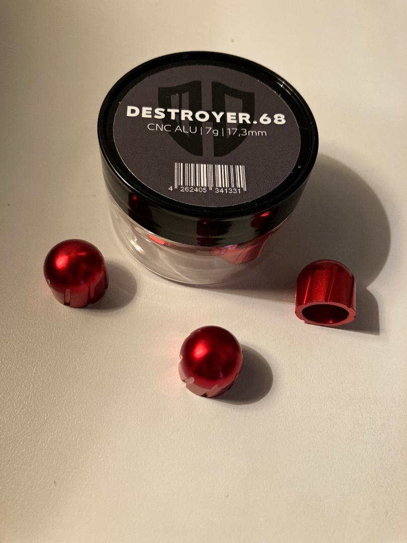 DESTROYER .68 CALIBER SHAPED PROJECTILE * | Chicago Less Lethal