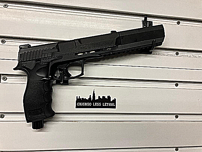UMAREX HDP50 SS BLACK 30+J | Chicago Less Lethal