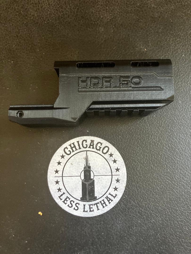 HDR50 STANDARD BARREL SHROUD FOR TUNING RUN KIT | Chicago Less Lethal