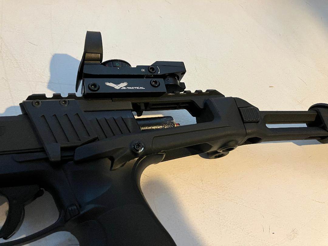 UMAREX HDP50 FOLDING STOCK CARBINE * SOLD OUT * | Chicago Less Lethal