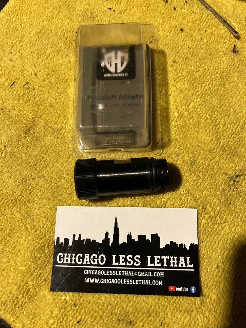 HOME DEFENCE24 STANDARD AIR ADAPTER | Chicago Less Lethal