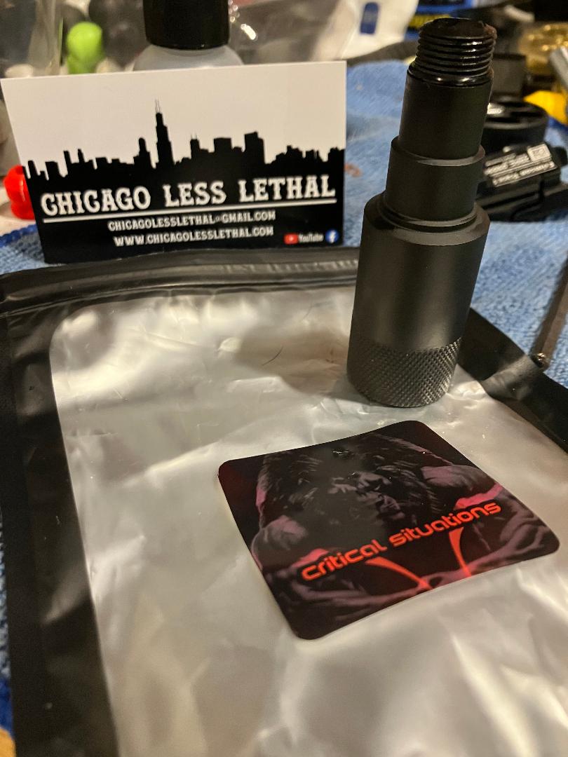 CRITICAL SITUATIONS HIGH VOLUME DIRECT FLOW HPA ADAPTER | Chicago Less ...