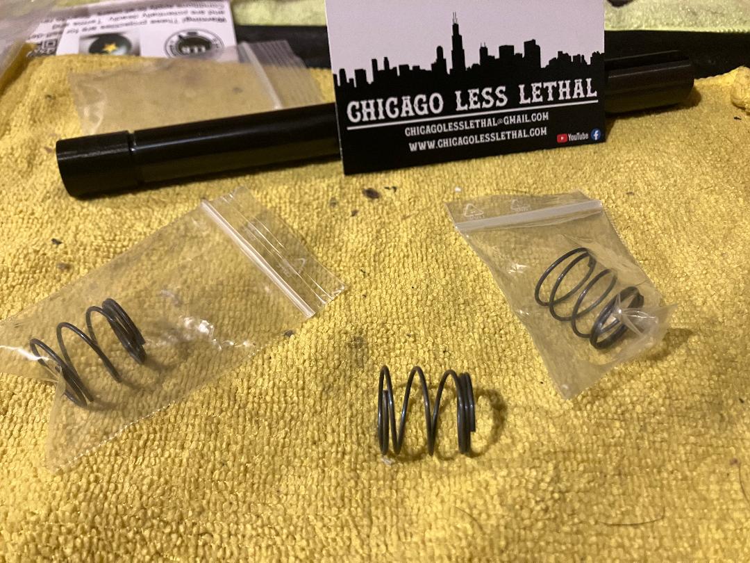 HEAVY DUTY BARREL SPRING for HDR50 | Chicago Less Lethal
