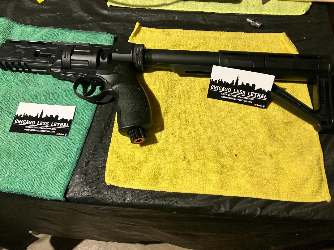 BUFFER TUBE FOR UMAREX HDR50 6 POSITION for BUTTSTOCK | Chicago Less Lethal