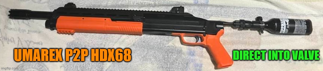 UMAREX HDX68 ON HPA 50+JOULES CONSISTANTLY | Chicago Less Lethal